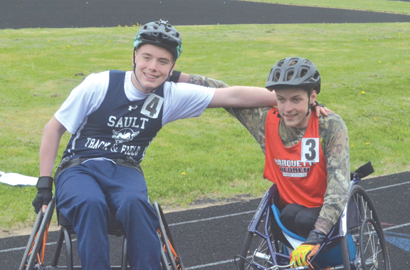 Seizing an opportunity: Marquette, Sault Ste. Marie athletes live out ...